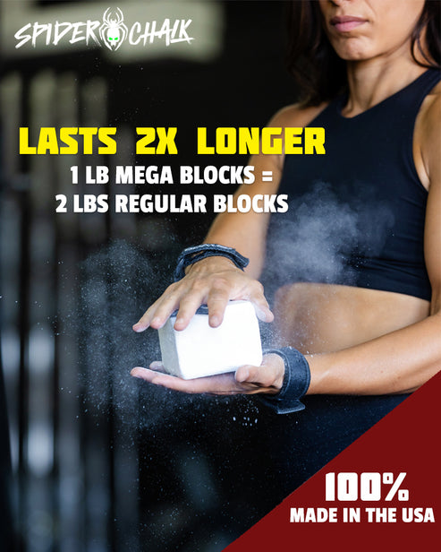 Spider Chalk Mega Block Chalk – Spiderchalk