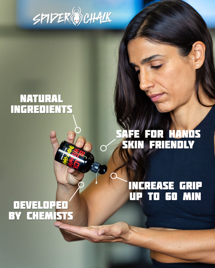Black Widow Liquid Chalk – Spiderchalk